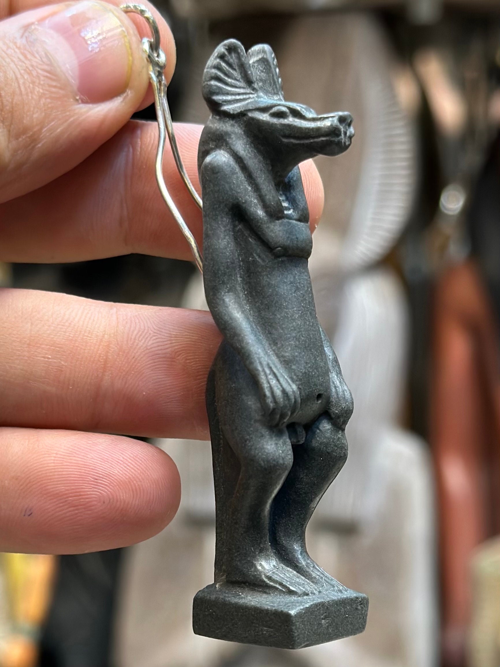 Anubis-egyptian God of Mummification,protection-statue,amulet ...