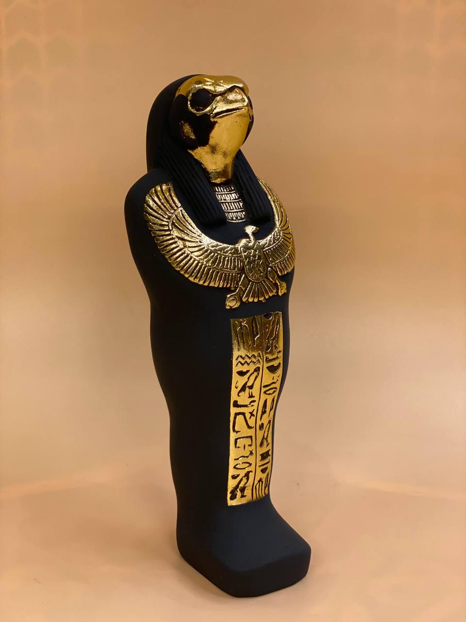 Egyptian God Hours Statue Ancient Egyptian God of Sun, Protection,peace ...