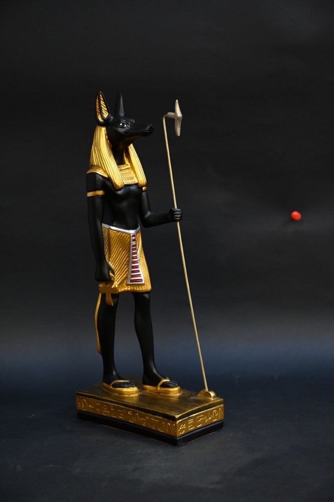 Pretty Statue of God Anubis God of - Etsy