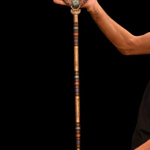 Piece of Scarab Scepter A Representation of Power, Authority, Stability ...