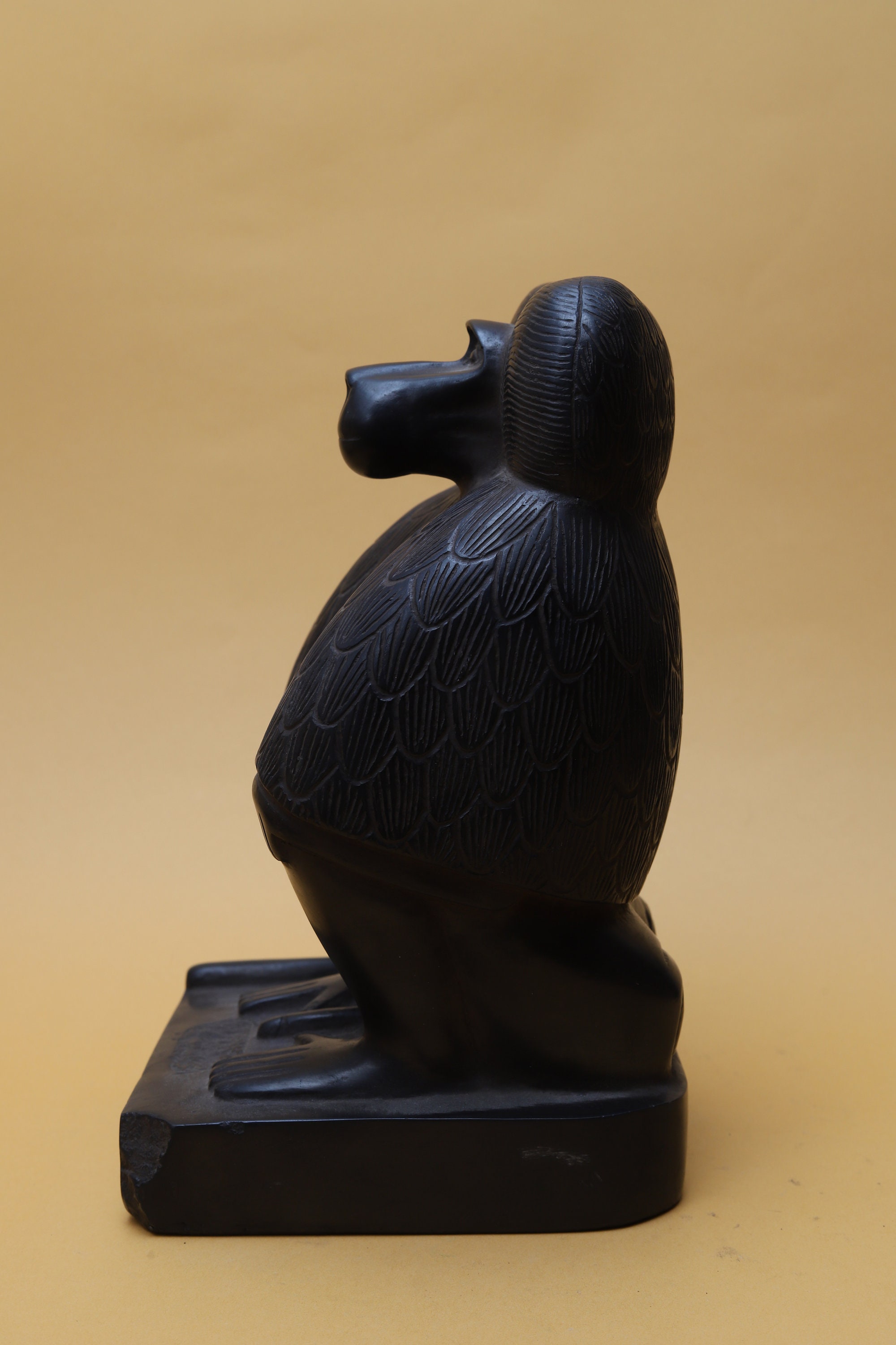 Handcraft Baboon Thoth Statue – Egyptian God of Wisdom, Museum Copy - Etsy