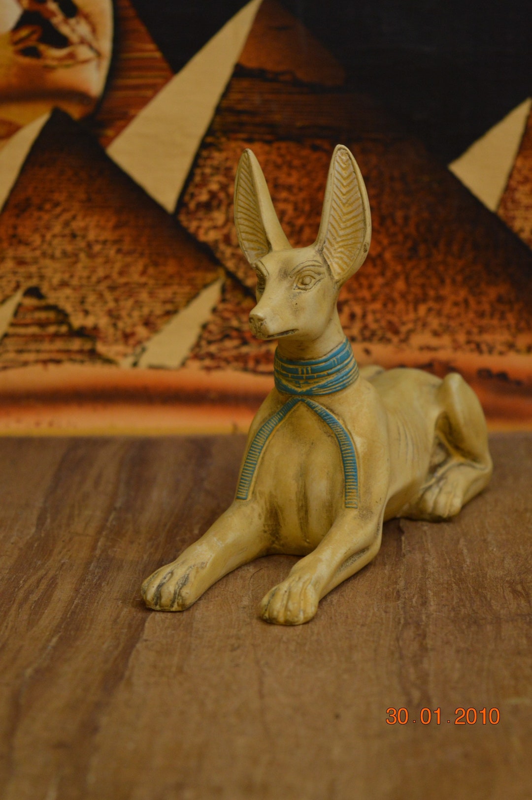 Egyptian Anubis Statue, Protector of Royal Tomb, Mythology Decor - Etsy