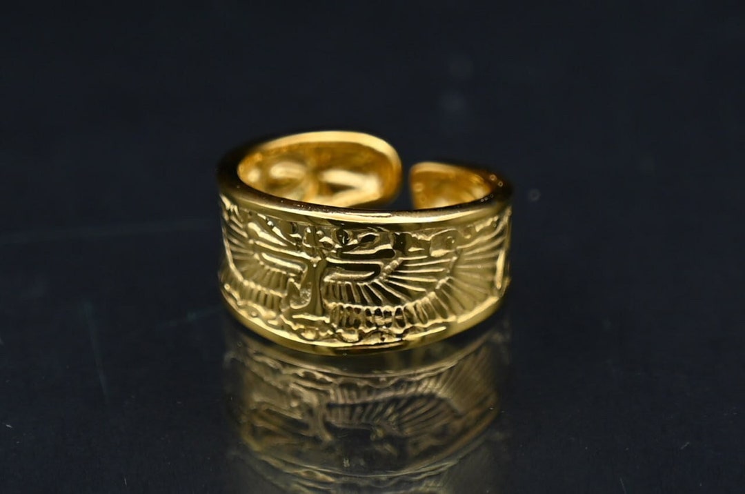 Isis Ring-amazing Ring the Symbol of Good Luck-good Life-ancient Egyptian Ornament-mythology - Etsy