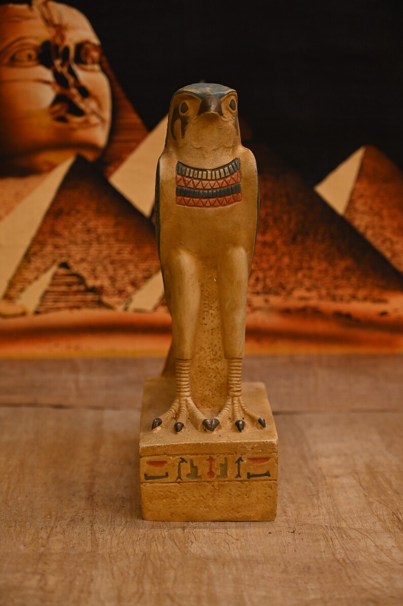 Fabulous Statue Horus Depicted as a Falcon Horus God - Etsy