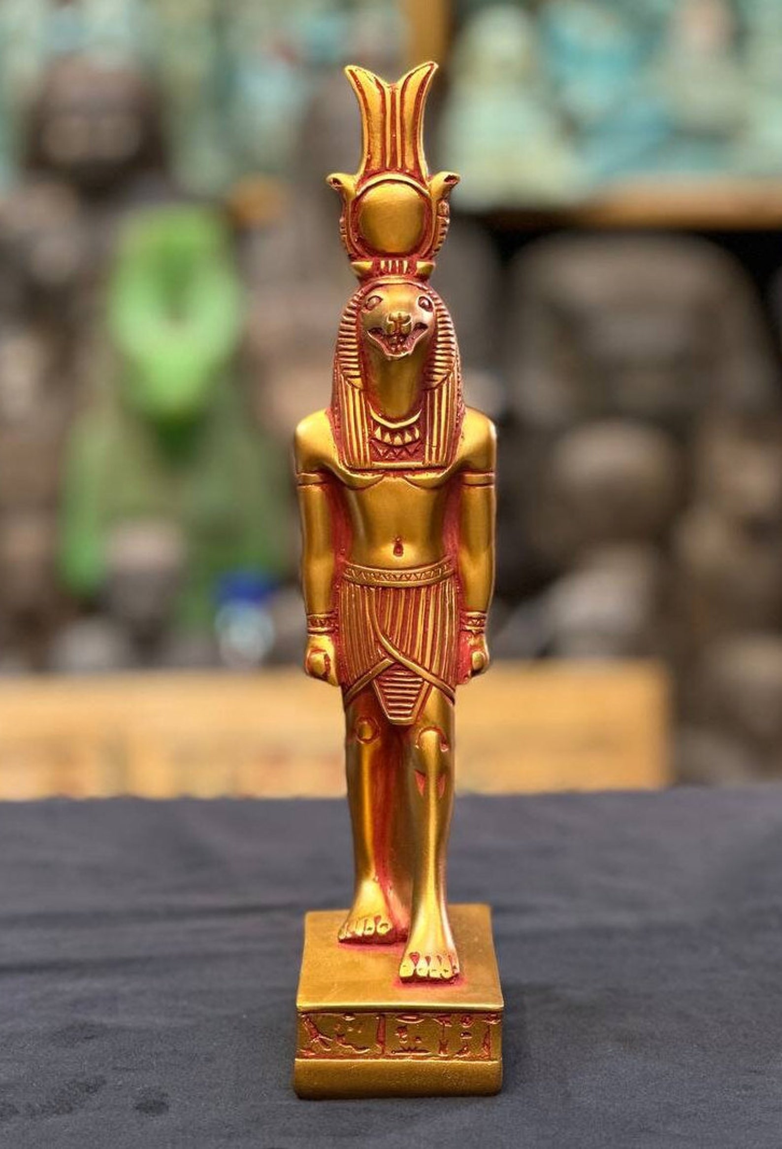 Sobek-marvelous Statue of the Crocodile God of Nile Fertility ...