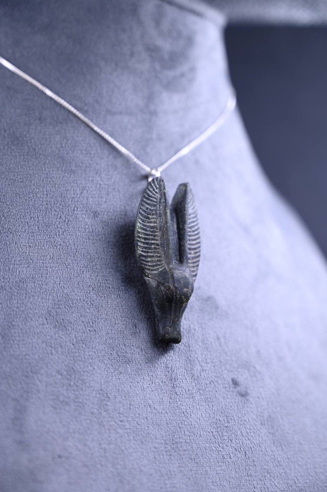 Amulet of Anubis, Amuleto Della Dea Anubis, God of Afterlife and ...