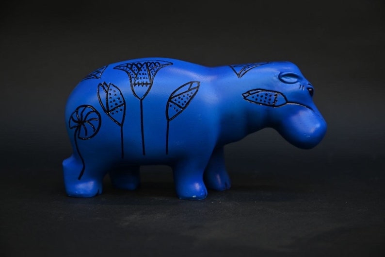 Nice Hippopotamus-goddess of Protection-abundance in the Ancient ...