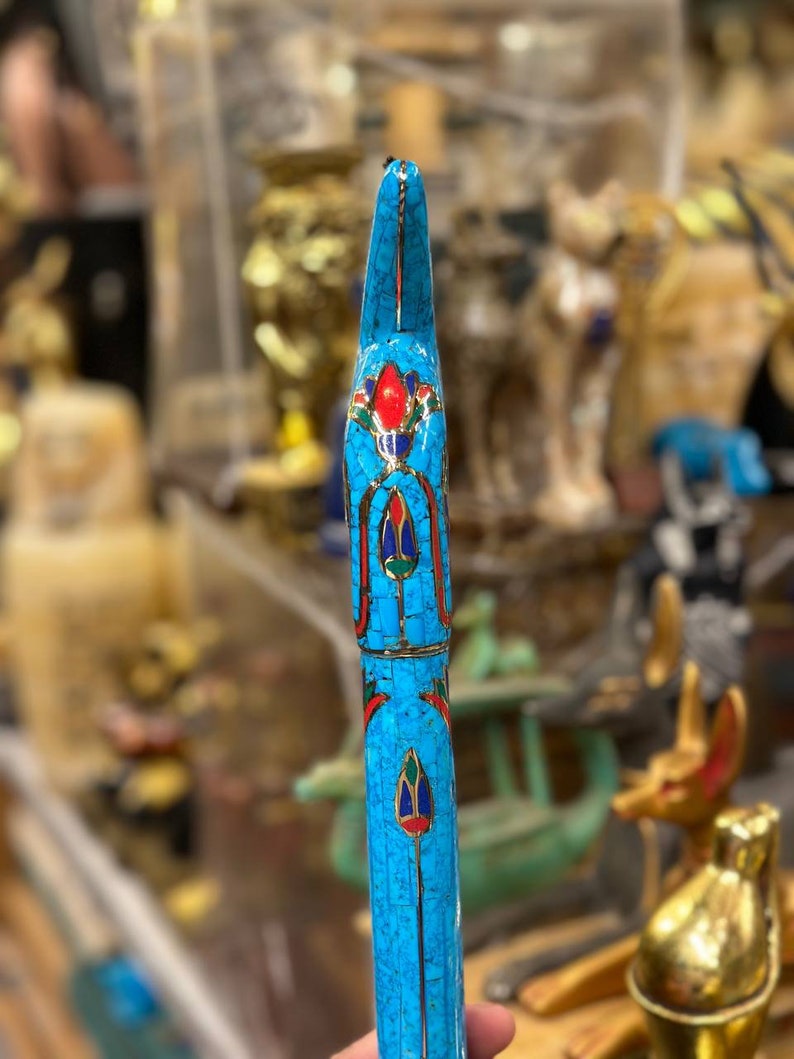 Egyptian Was Scepter, Anubis Staff, Symbol of Strength - Etsy