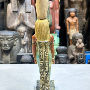 Egyptian Goddess Mut Ancient Egyptian Antiquities Statue Handcrafted ...