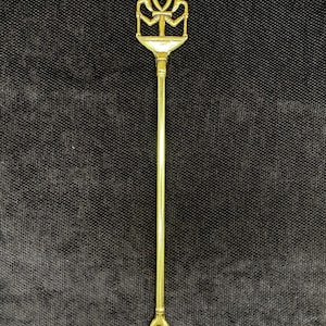 Egyptian Scepter Royal Was Scepter Double Wase Scepters With Ankh ...
