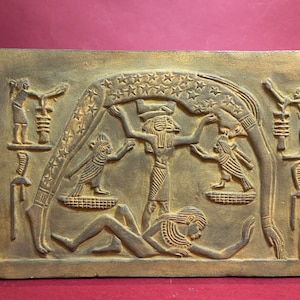 Nut-stone Mural-goddess of the Sky and One of the Oldest Egyptian ...