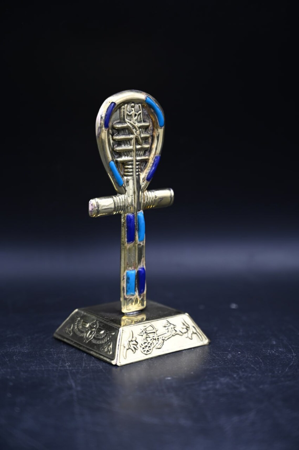 Pretty Ankh-symbol of Good Luck-egyptian Mythology-black Land-egyptian ...