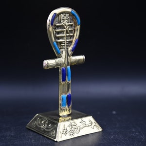 Pretty Ankh-symbol of Good Luck-egyptian Mythology-black Land-egyptian ...