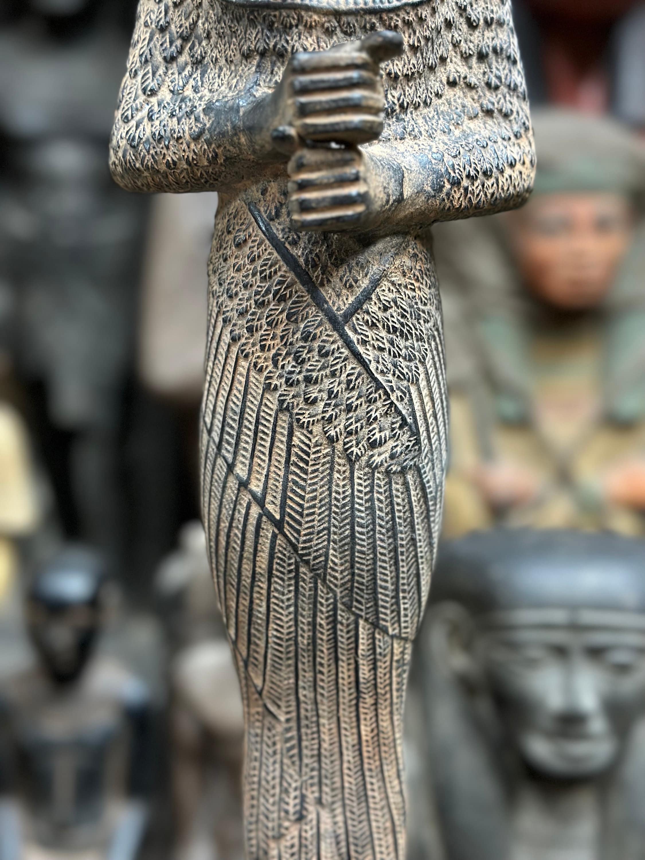 Gorgeous Ptah Statue the Egyptian God of Talanteand - Etsy