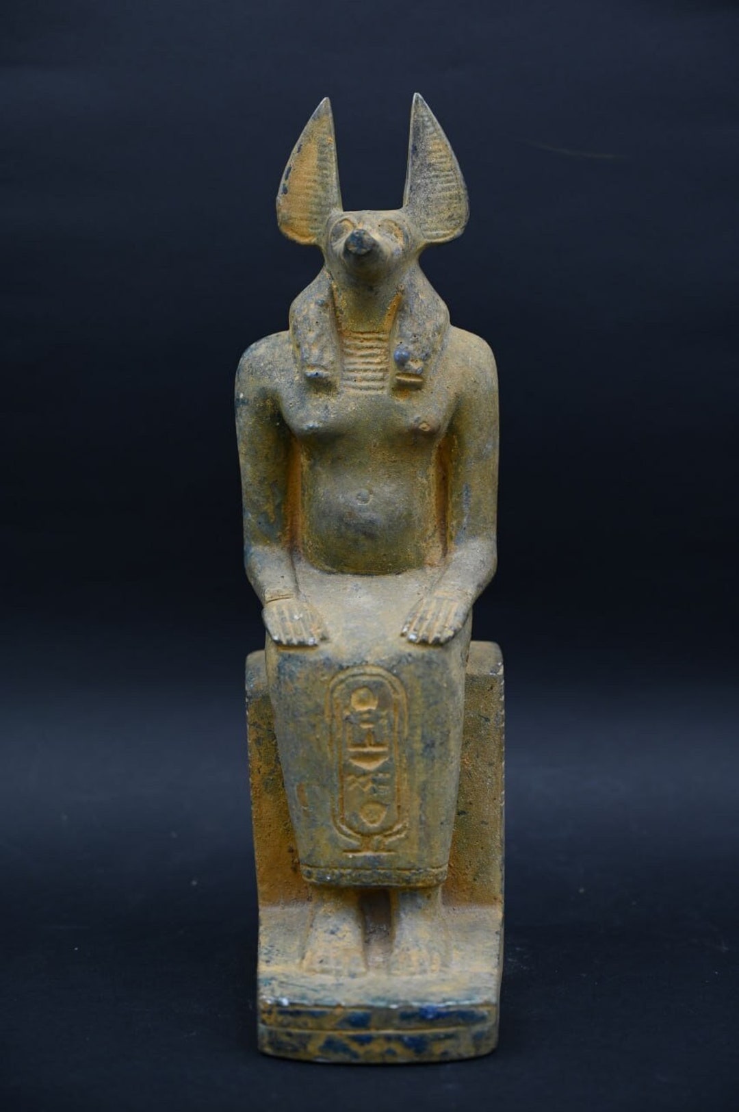 Unique Anubis Statue-egyptian Pharaonic Statues/sculptures/museum Piece ...