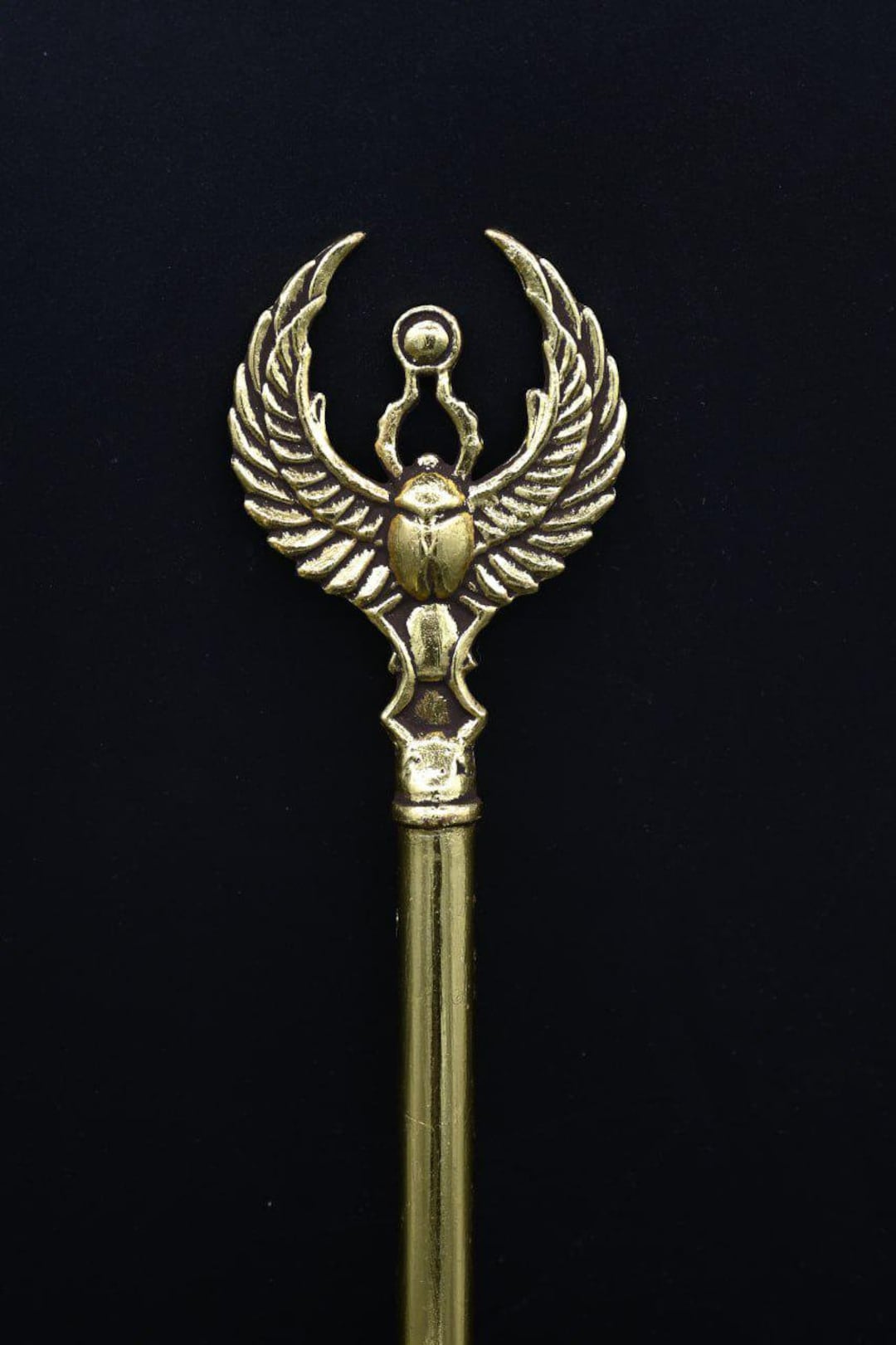 Scarab is a Superb Scepter Piece.a Representation of Power, Authority ...