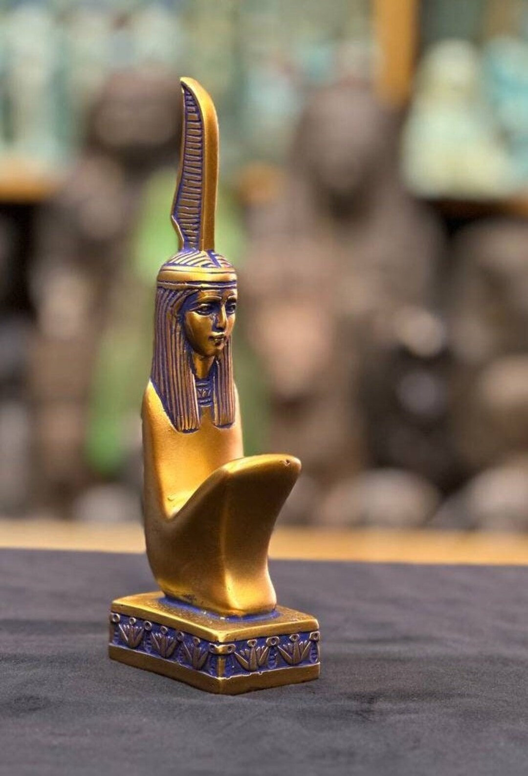 Maat Little Statue of the Goddess Maat Goddess of Truth -justice Egypt ...