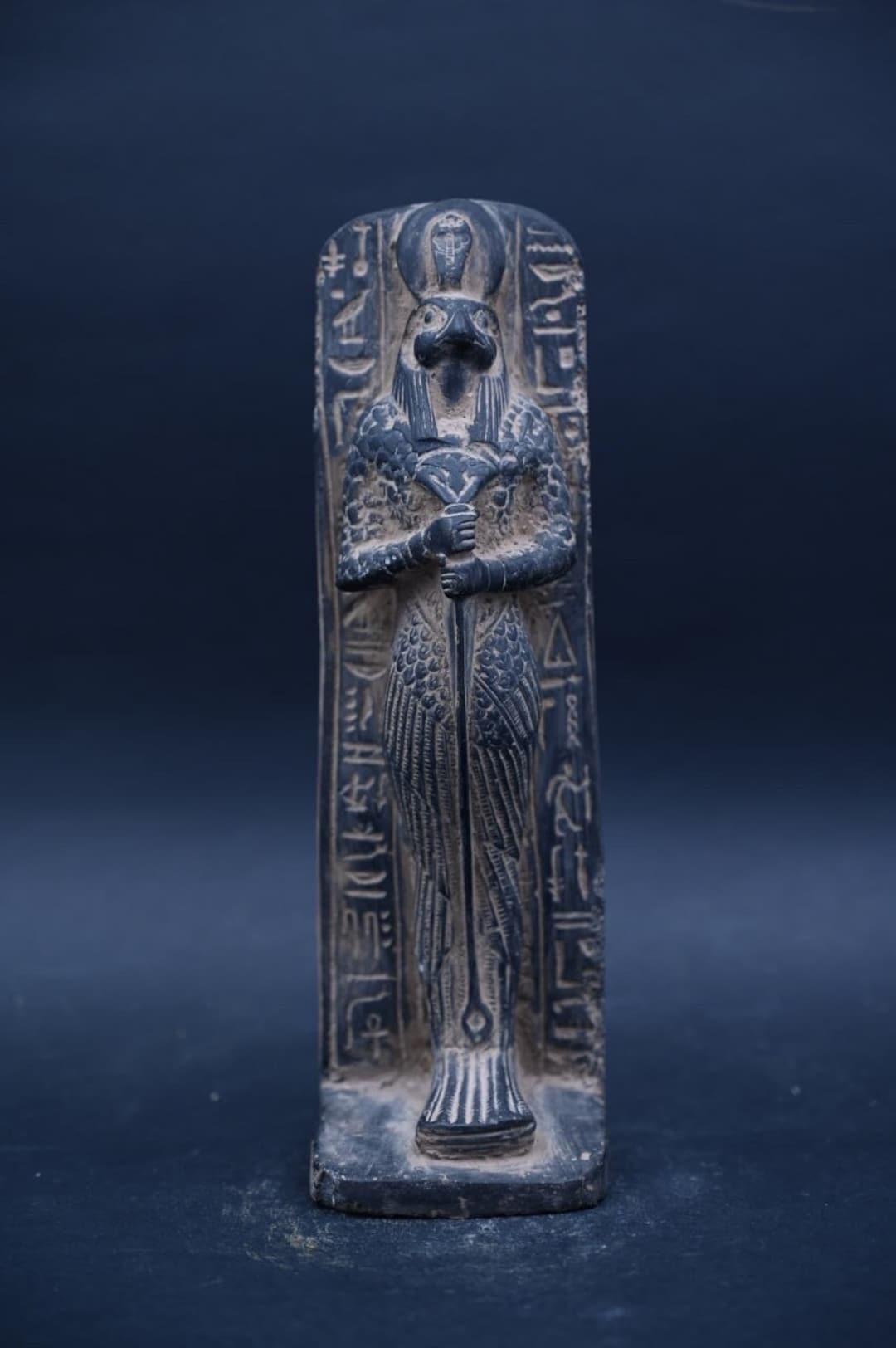 Great Statue of Egyptian God Horus God of Protection -sculpture Statue ...