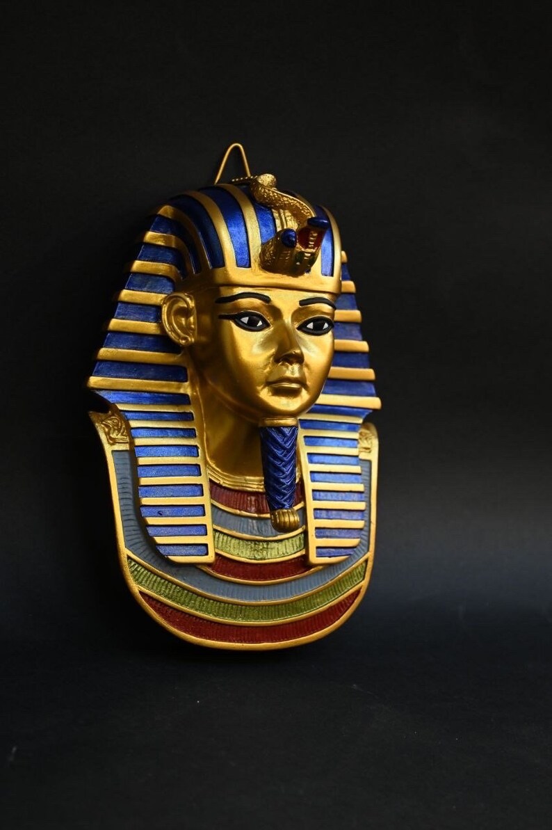 Tutankhamun's Face Golden Mask to the King to Hang on the - Etsy