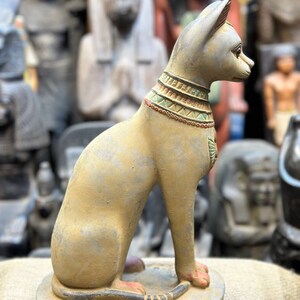 Pretty Bastet Statue-egyptian Pharaonic Statues-goddess of the Home ...