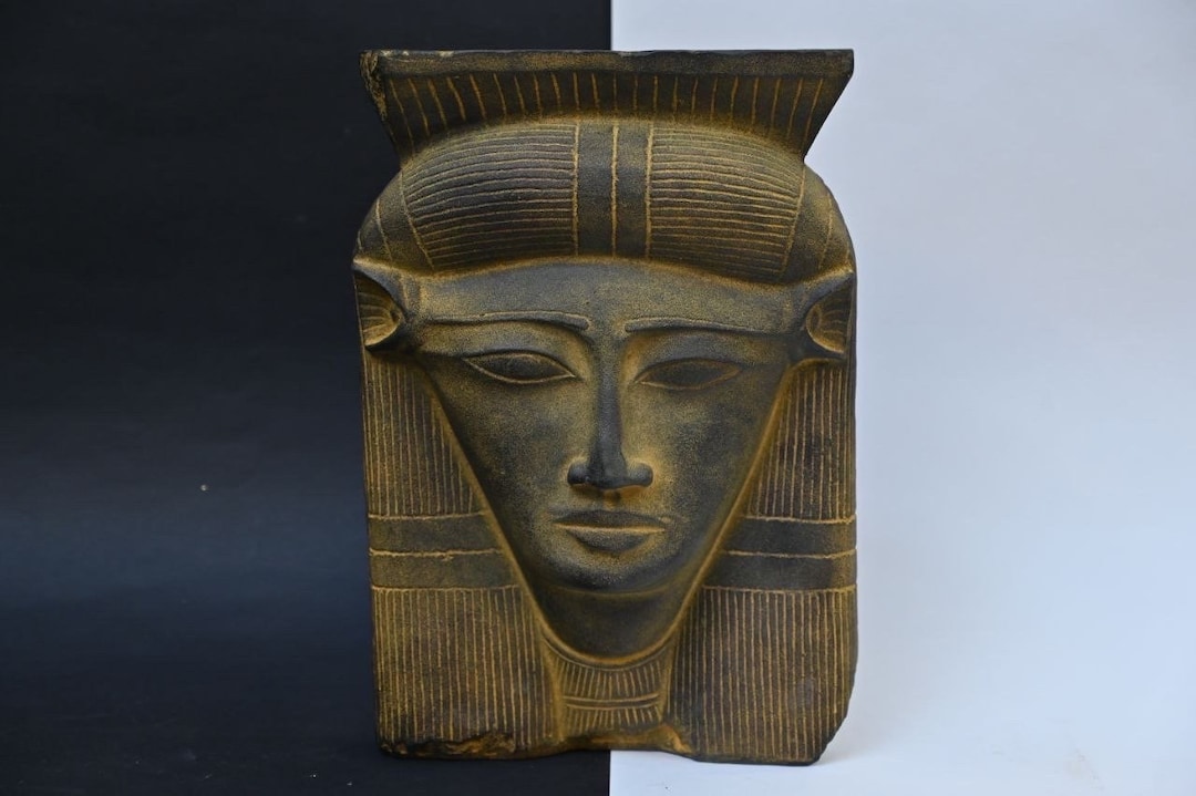 Amazing Hathor Mask-egyptian Goddess of Heaven,love,beauty,happiness ...
