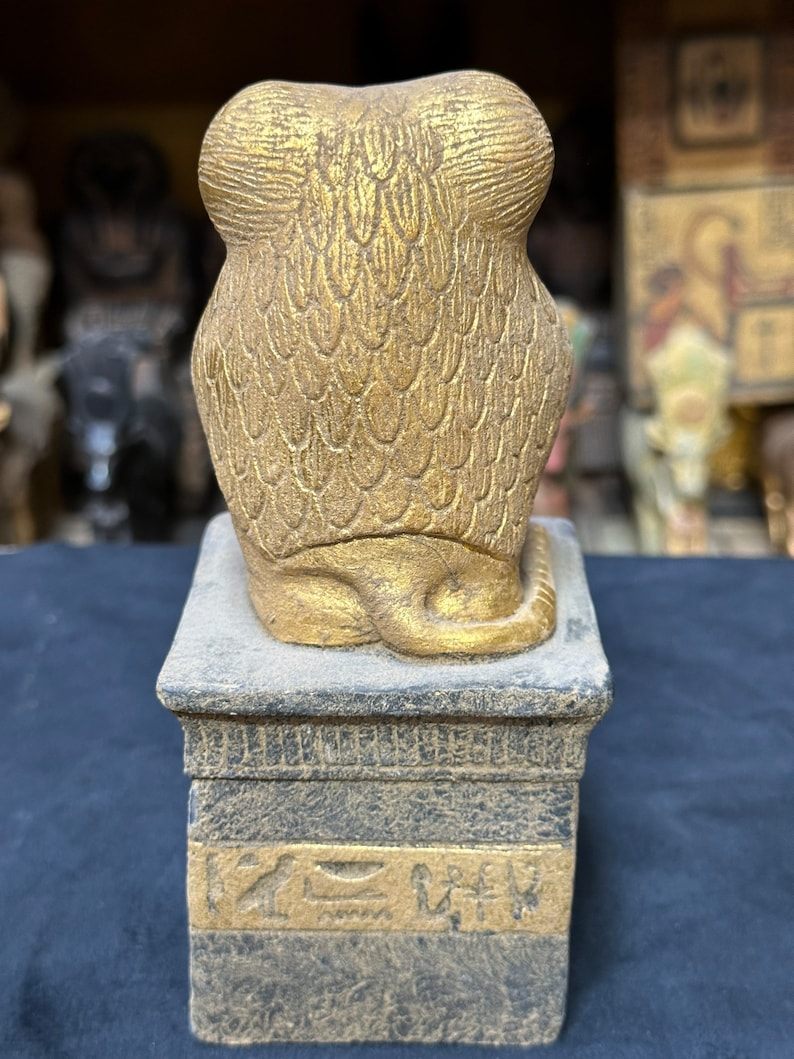 Sculpture Statue of Thoth Depicted in Baboon-symbol of Wisdom - Etsy