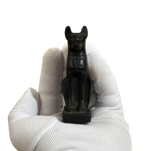 Bastet Pendant, Ancient Egyptian Cat Goddess Amulet - Etsy