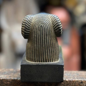 Ancient Egyptian Ram God of Creation, Egyptian God Khnum Statue. - Etsy