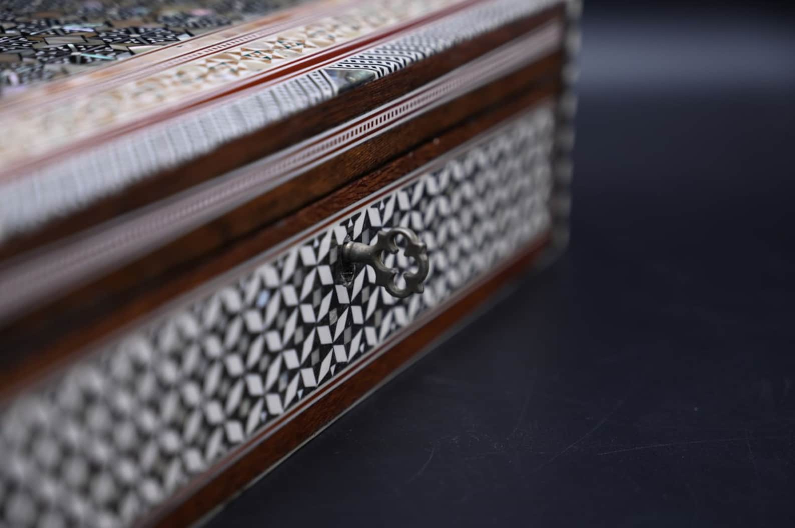 Jewelry Box-pharaonic Boxes -egyptian Art-handcraft-egyptian Antiques ...