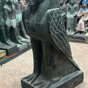 Ba-egyptian Goddess Ba-soul of the Deceased,a Bird With a Human Head ...