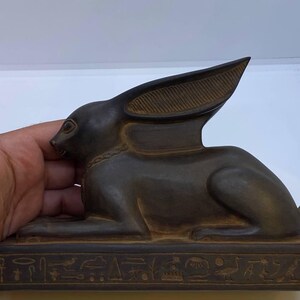 Rabbits Ancient Egyptian Goddess Unut,wenut,wenet the God Ancient ...