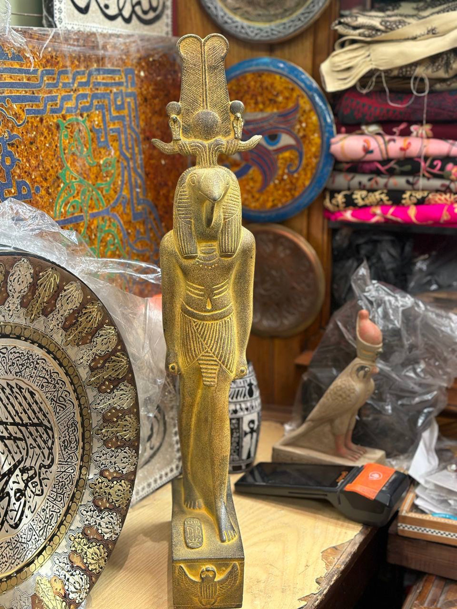 Egyptian God Thoth Ibis Statue, Ancient Wisdom Decor - Etsy