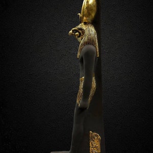 RA -egyptian Statue of the God RA the Principal, Egyptian God in the ...