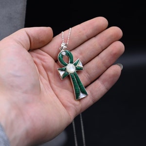 Egyptian Key of Life-as Amulet-nice Pendant Egyptian Handcrafted ...