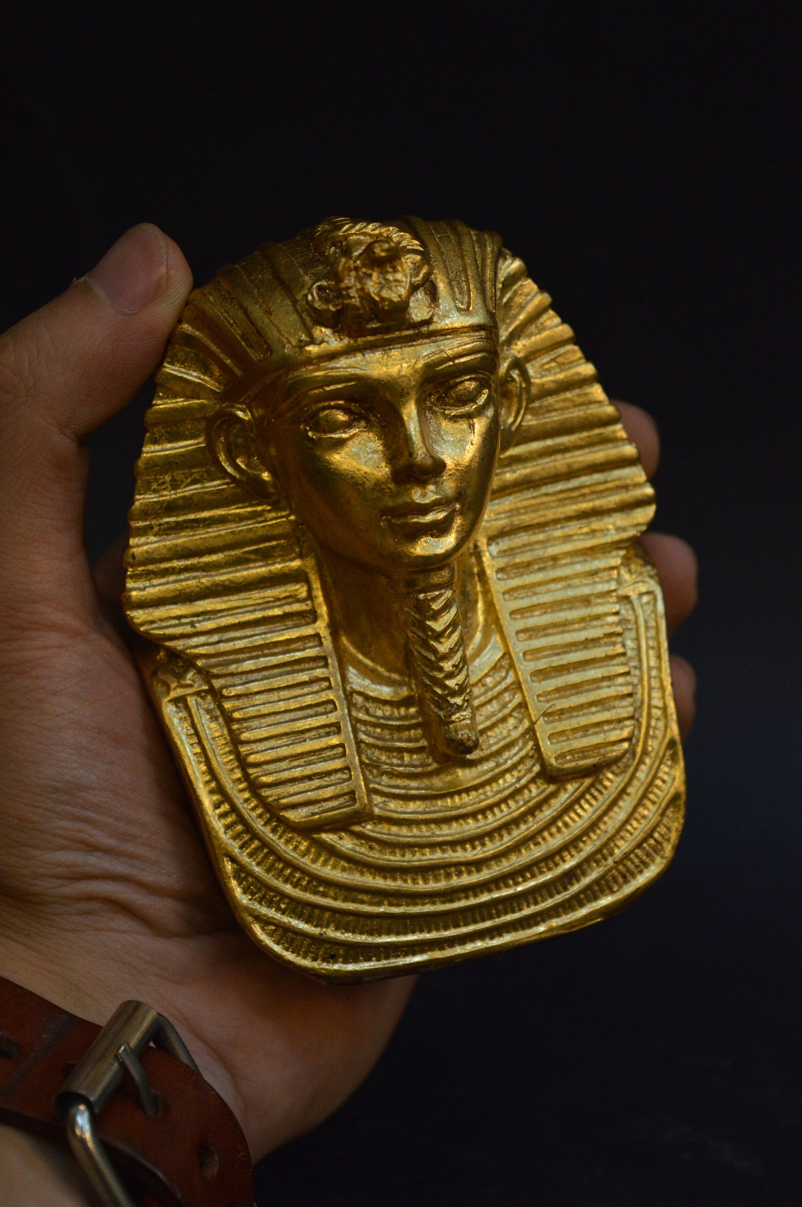 Tutankhamun Head-the King of Egypt-the Golden King-ancient - Etsy