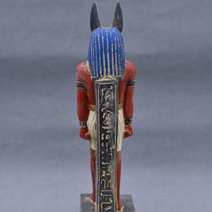 Ancient Egyptian Antiquities Anubis Statue - Rare Pharaonic Stone ...