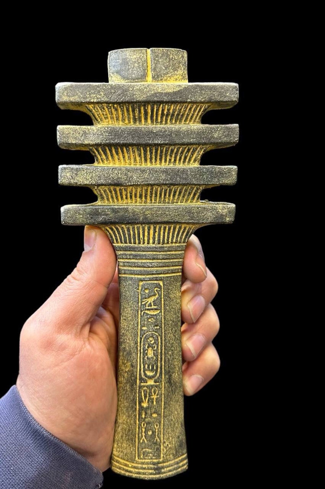 Masterpiece of Djed -symbol of Strength, Sovereignty, Stability, the ...