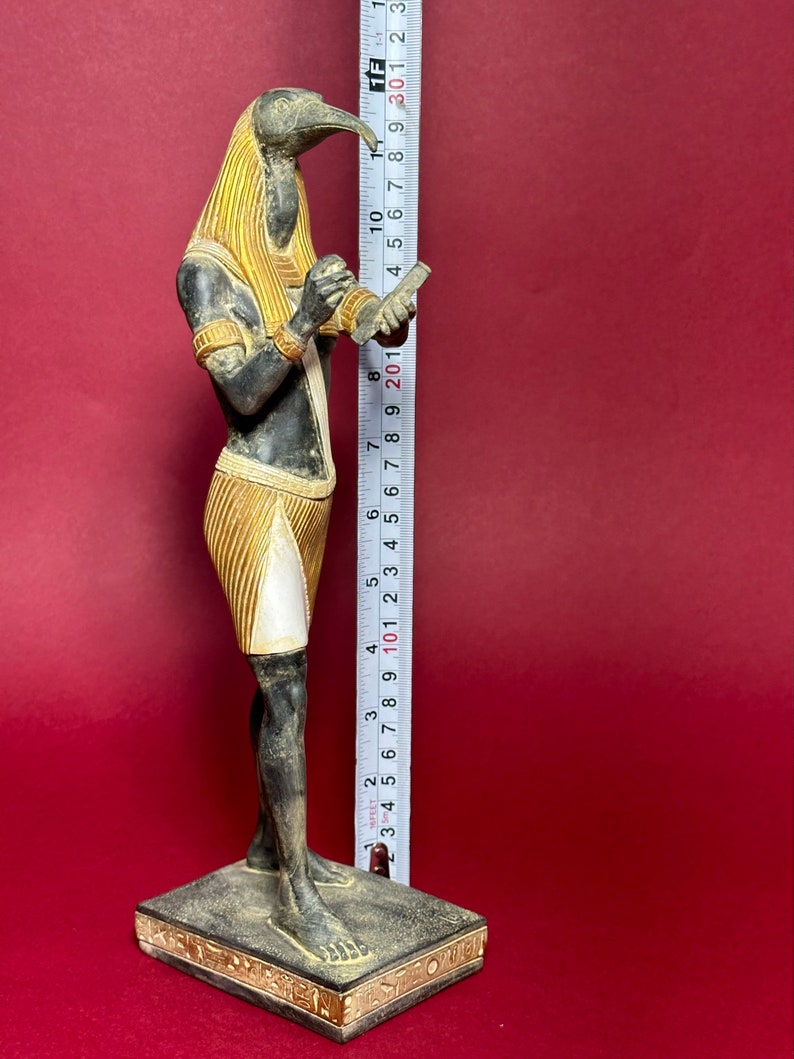 Thoth Statue – Egyptian God of Wisdom, Ancient Mythology Sculpture - Etsy