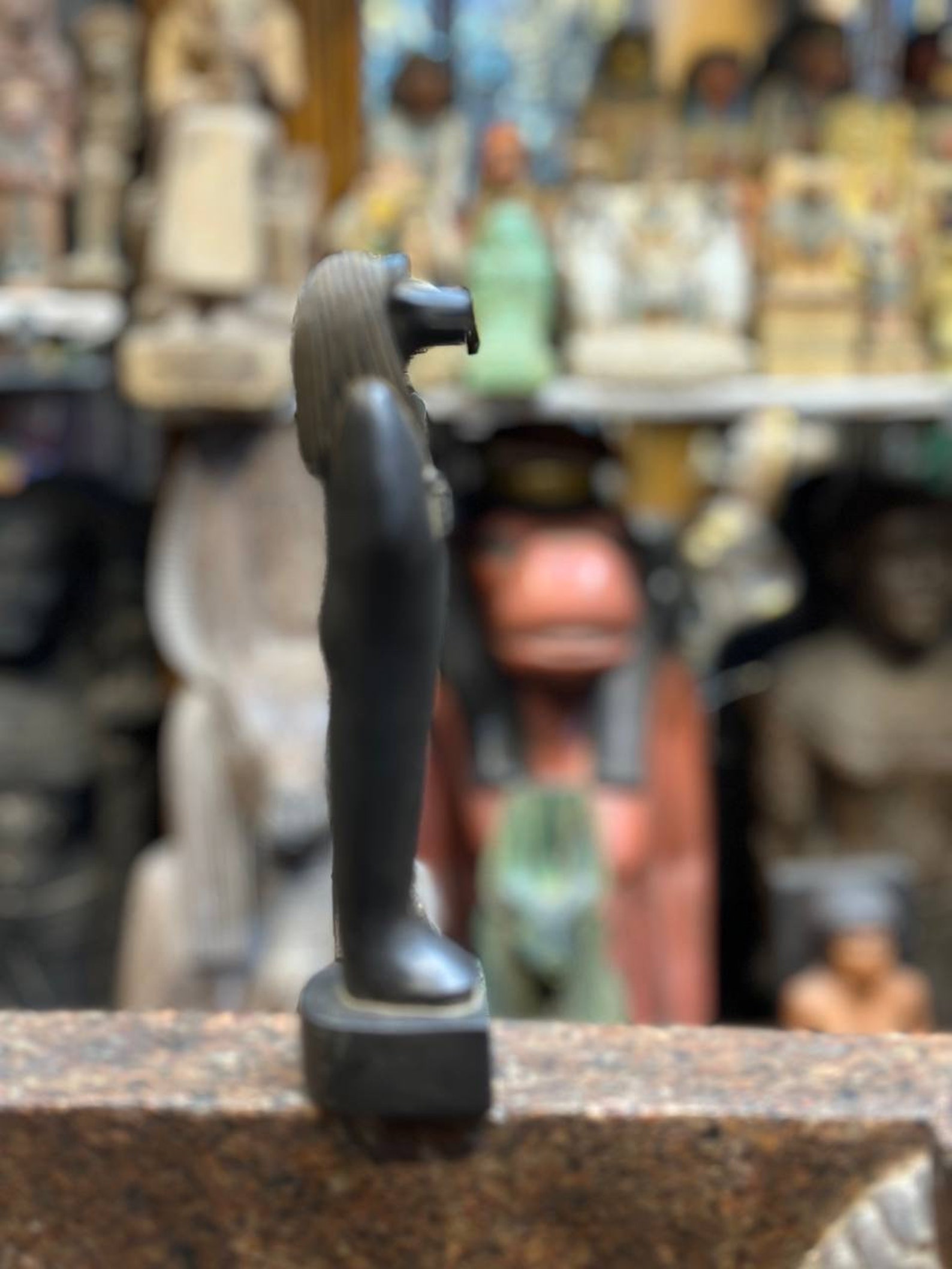 Masterpiece Statue of Thoth-god Baboon-symbol of Wisdom Writing-the ...