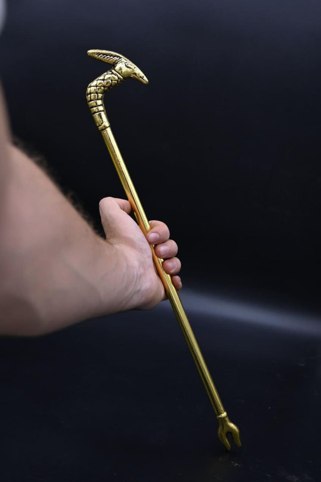 God Seth is a Superb Scepter Piece.a Representation of Power, Authority ...