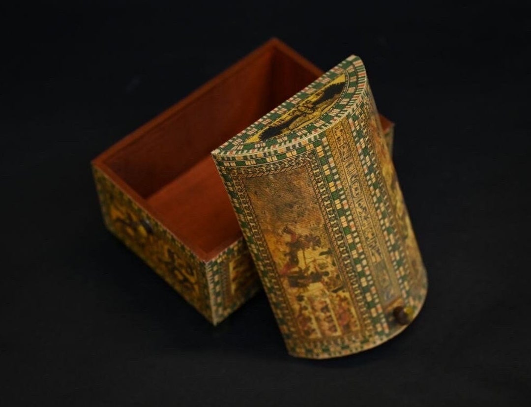 Amazing Pharaonic Jewellery Box Stone Made Egyptian Antique /home Decor ...