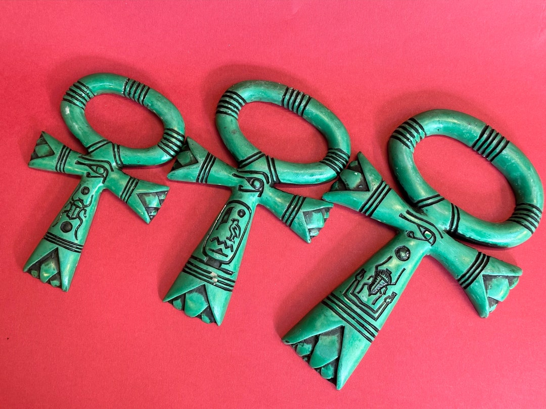 Key of Life-set Three Different Color-chiave Della Vita-set Di Tre ...