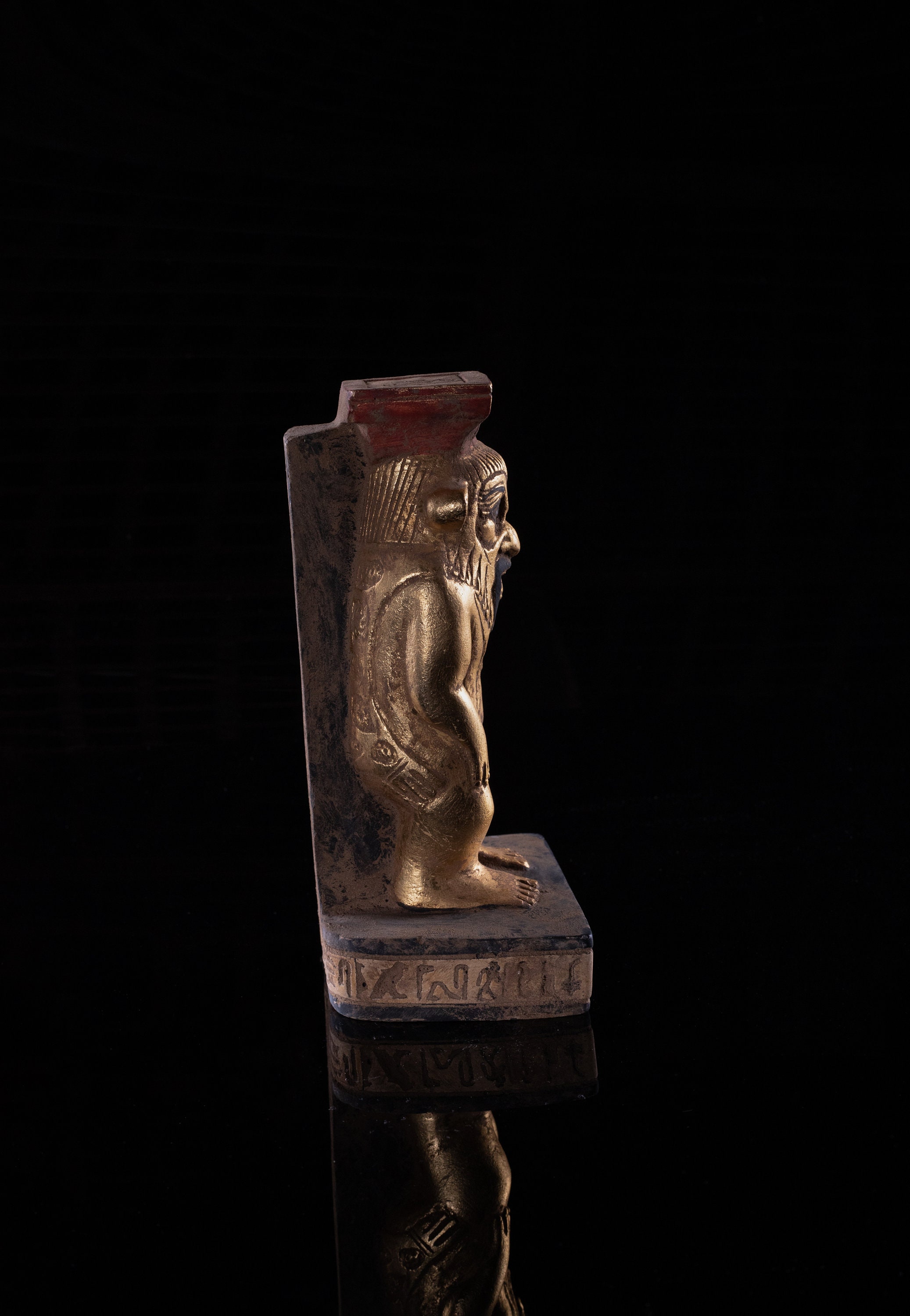 Bes Statue of God Bes-egypt God of Fun Pleasure-childhood in - Etsy