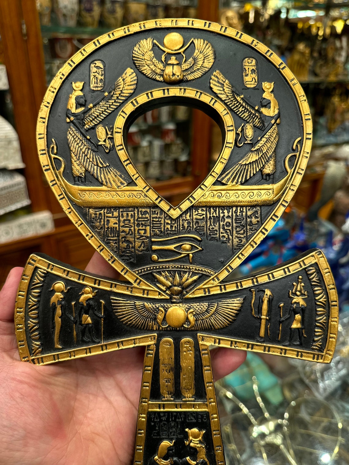 Amazing Key of Life-handcrafted-simple of Long Life - Good Luc-ancient ...