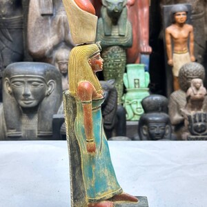 Egyptian Goddess Mut Ancient Egyptian Antiquities Statue Handcrafted ...