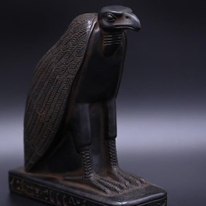 Rare Ancient Egyptian Antiquities Statue of Thoth Pharaonic Stone ...