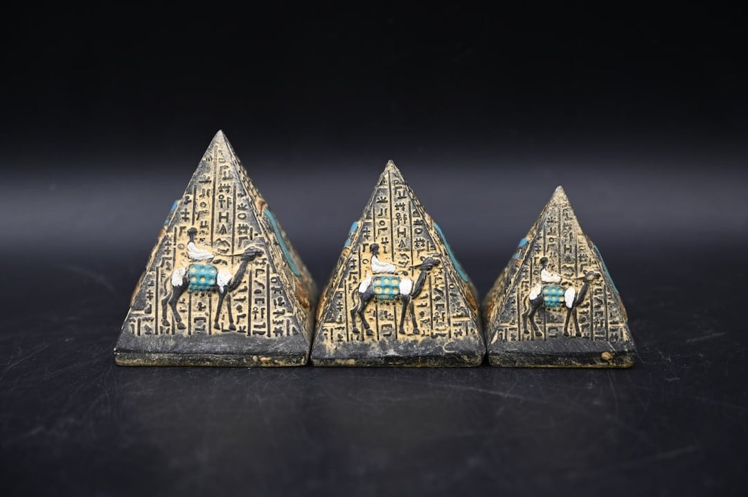 Egyptian Pyramids Pharaoh's Tomb-replica-antiques-egyptian Made ...