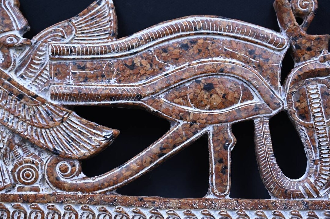 Eye of Horus / Eye of RA - Handmade Replica Museum Piece Ancient ...