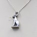 Bastet Cat Goddess Amulet, Ancient Egyptian Pendant - Etsy