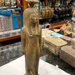 Fabulous Statue of Serket Goddess of Fertility,nature, Animals ...